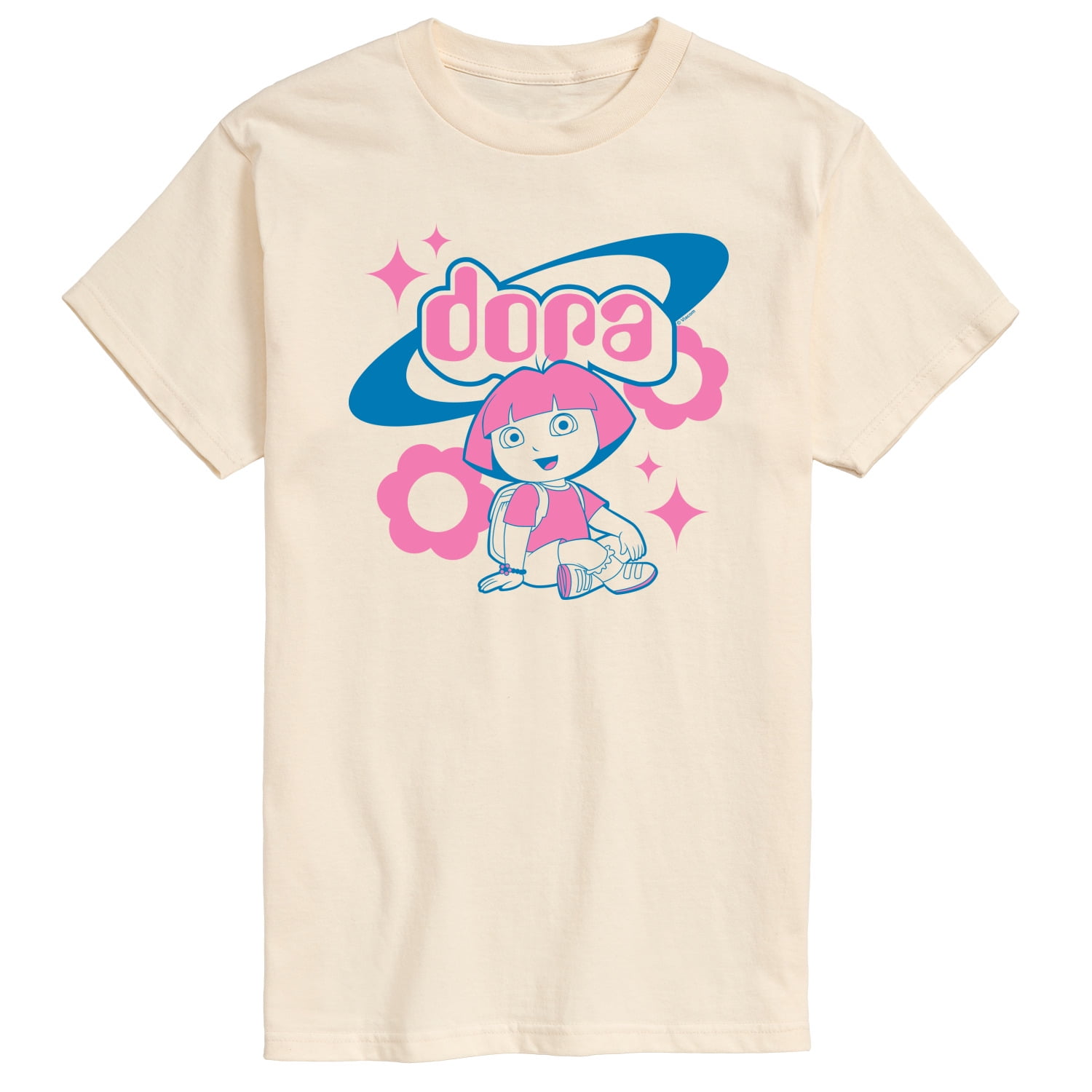 Dora The Explorer - Y2K - Men's Short Sleeve Graphic T-Shirt - Walmart.com