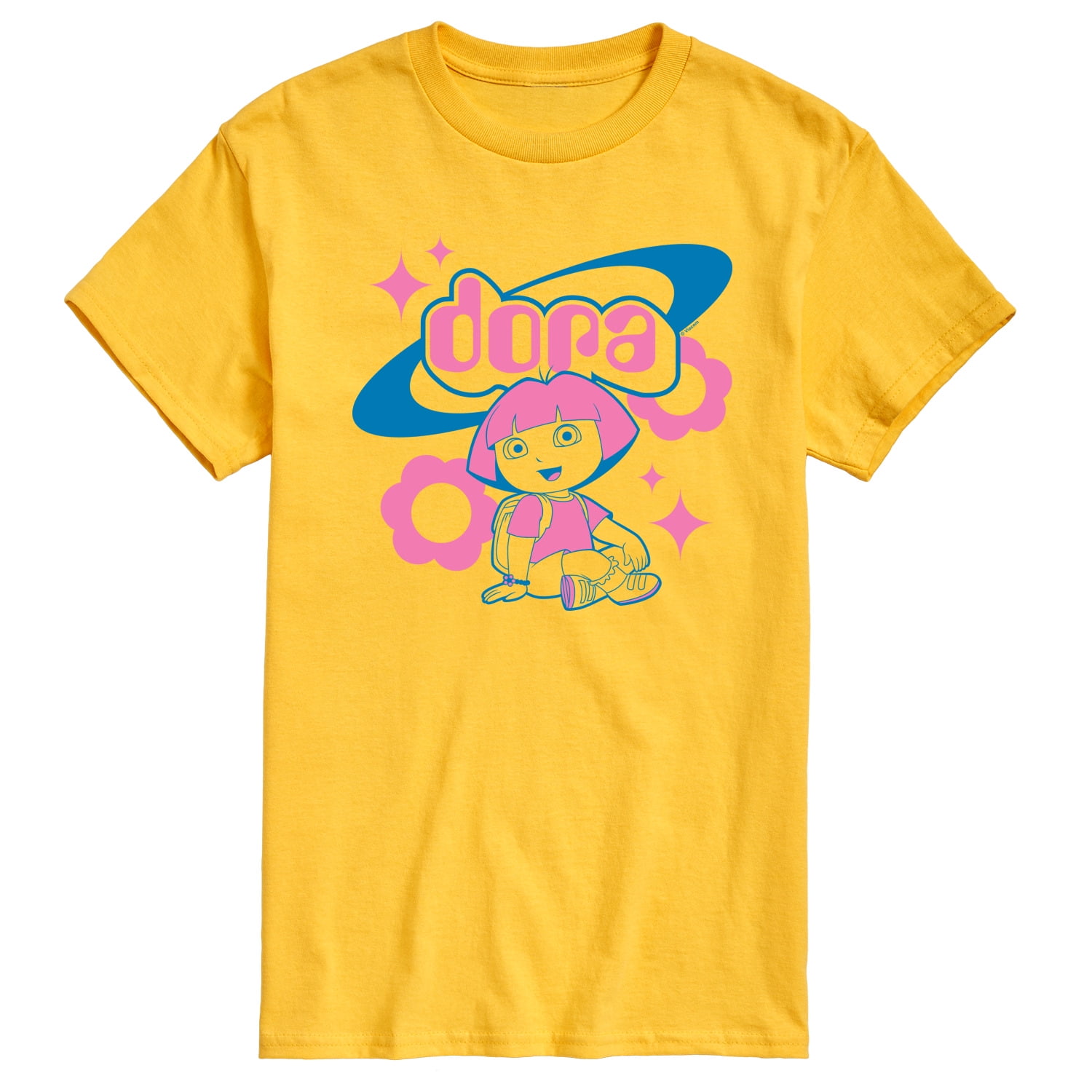 Dora The Explorer - Y2K - Men's Short Sleeve Graphic T-Shirt - Walmart.com