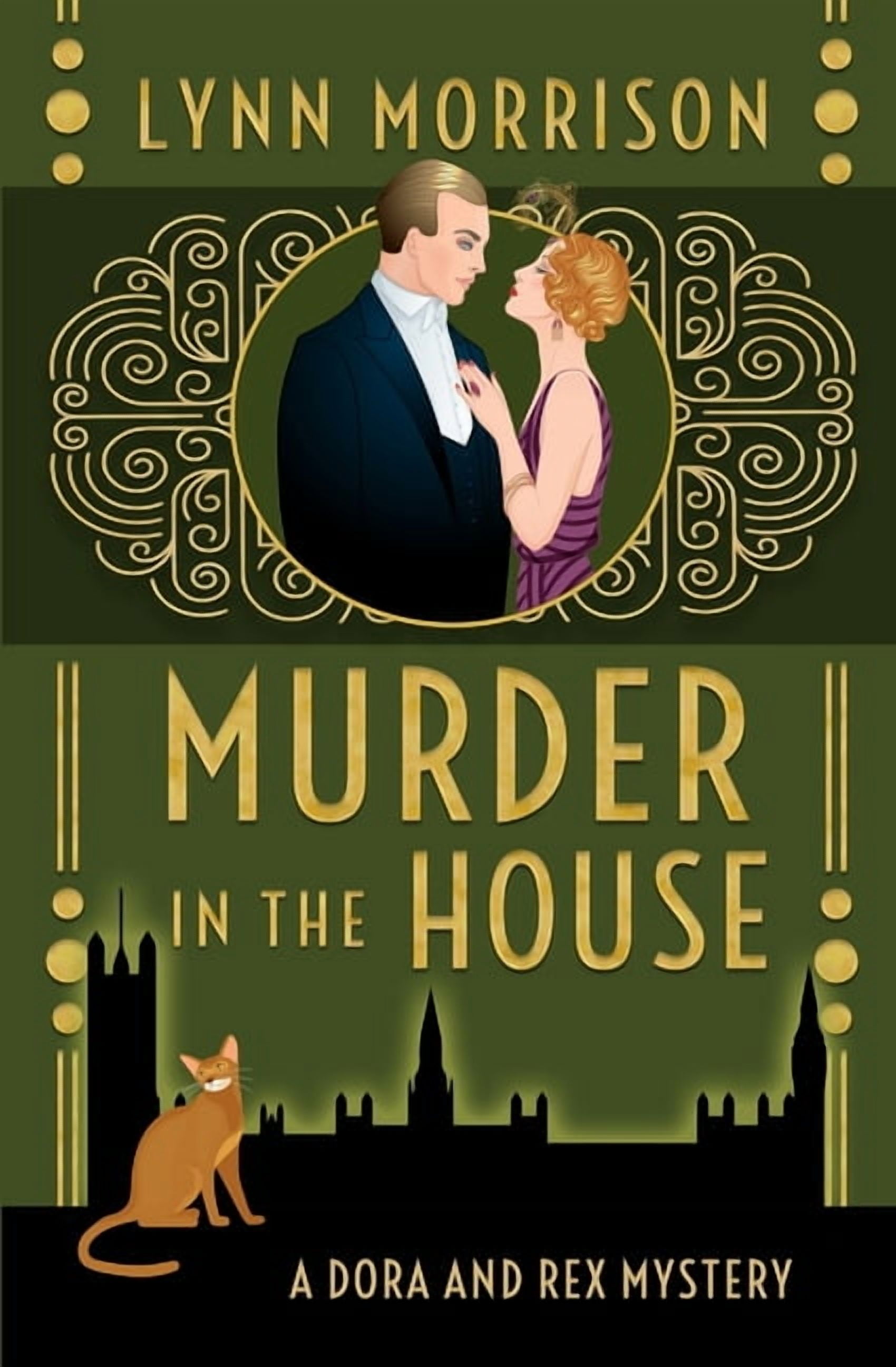 Dora and Rex 1920s Mysteries Murder In The House: A Dora and Rex ...