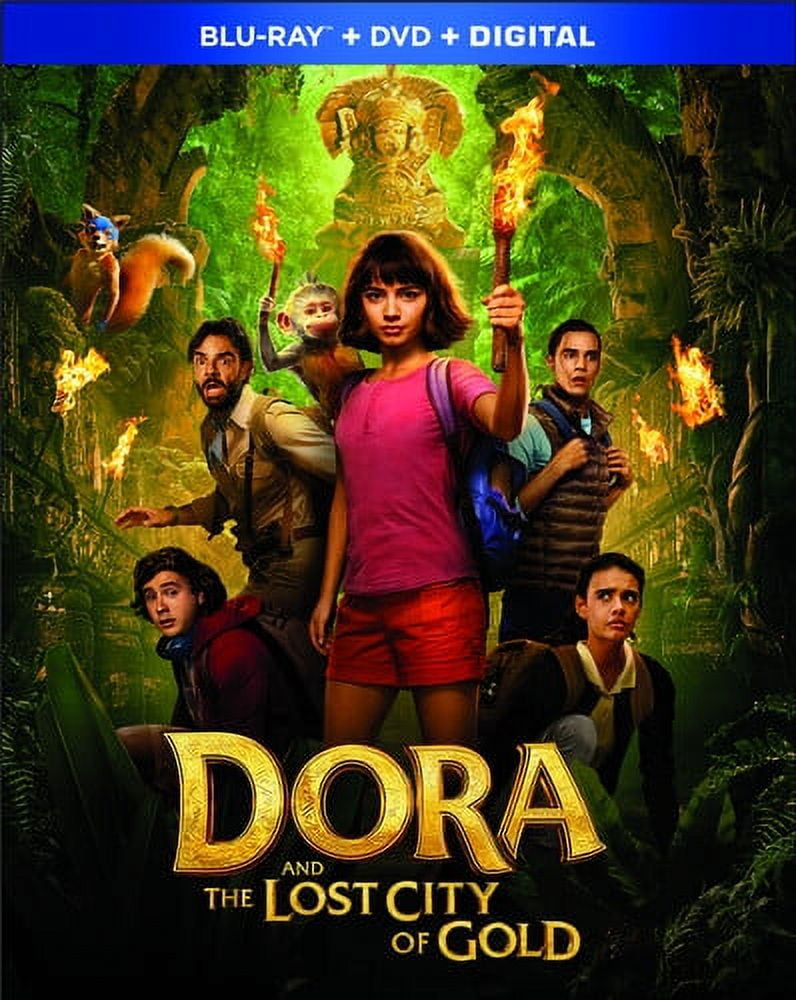 Dora and the Lost City of Gold (Blu-ray + DVD), Paramount, Kids ...