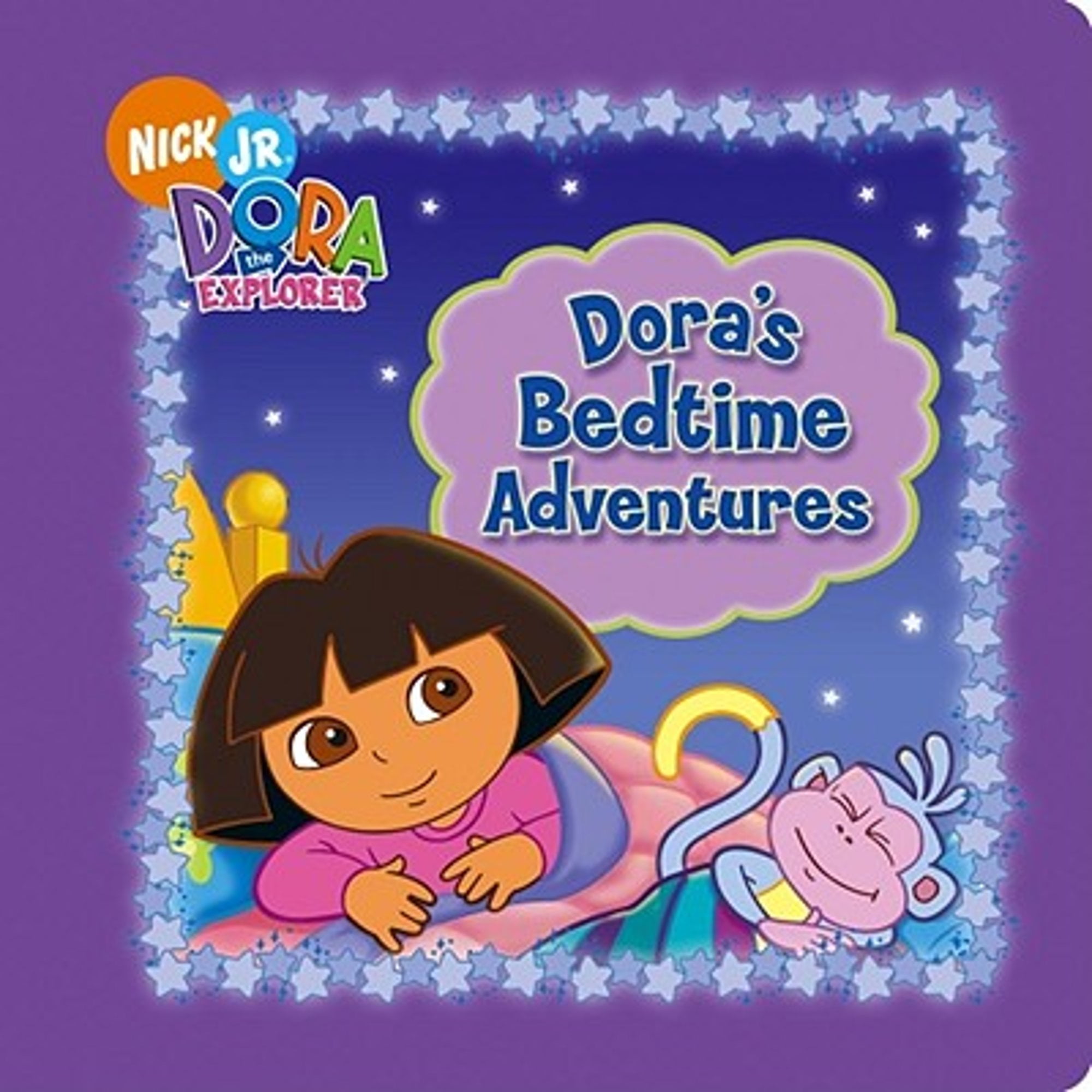 Pre-Owned Doras Bedtime Adventures Dora the Explorer Board Book Various ...