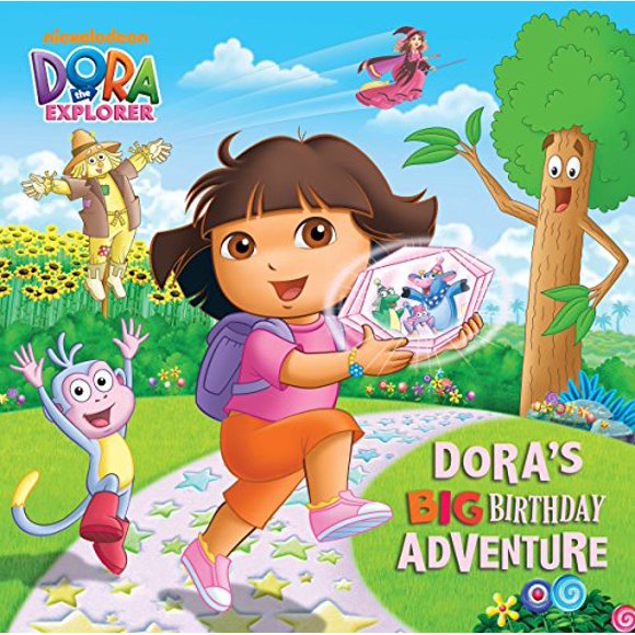 Dora Explorer Doras Big Birthday Adventure