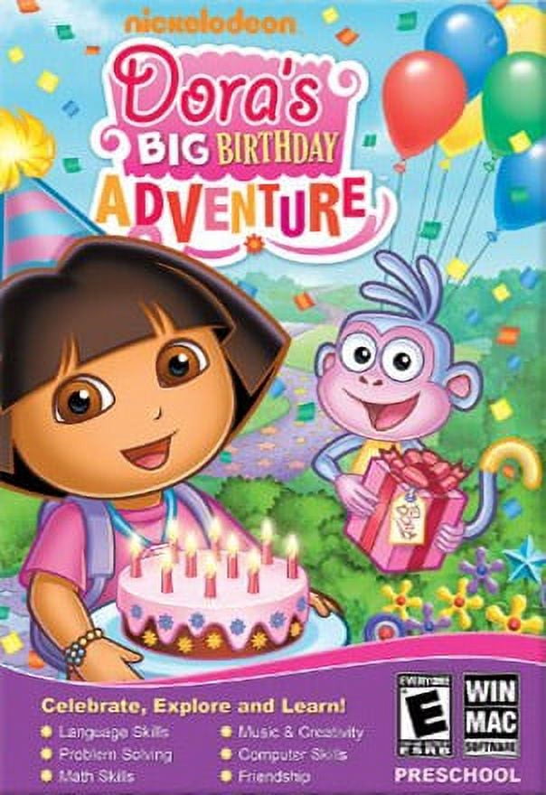 Dora's Big Birthday Adventure (PC CD) - Walmart.com