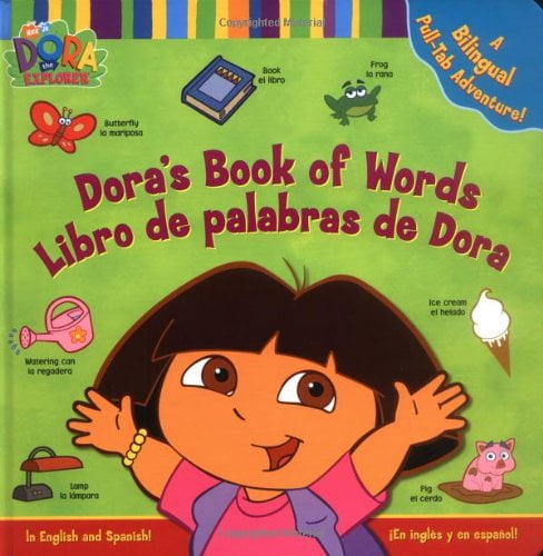 Pre-Owned Dora's Book of Words / Libro de Palabras de Dora : A ...