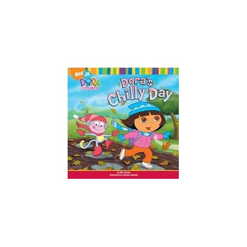 Pre-Owned Dora's Chilly Day (Nick Jr. Dora the Explorer) Paperback ...