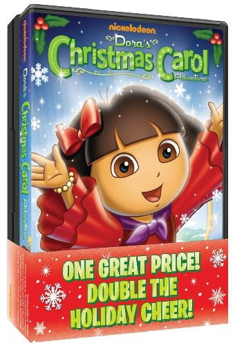 Dora's Christmas Carol Advt / Dora's Christmas (DVD), Nickelodeon, Kids ...