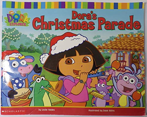 Pre-Owned Dora's Christmas Parade (Dora The Explorer) Paperback ...