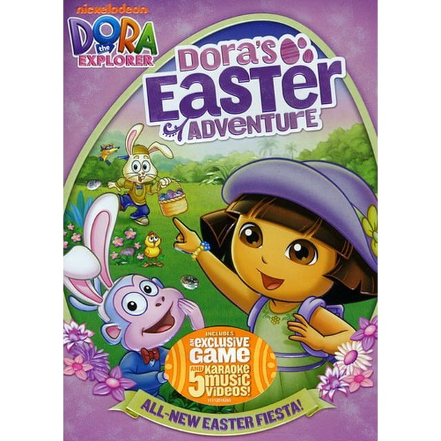 Dora's Easter Adventure (DVD), Nickelodeon, Kids & Family - Walmart.com