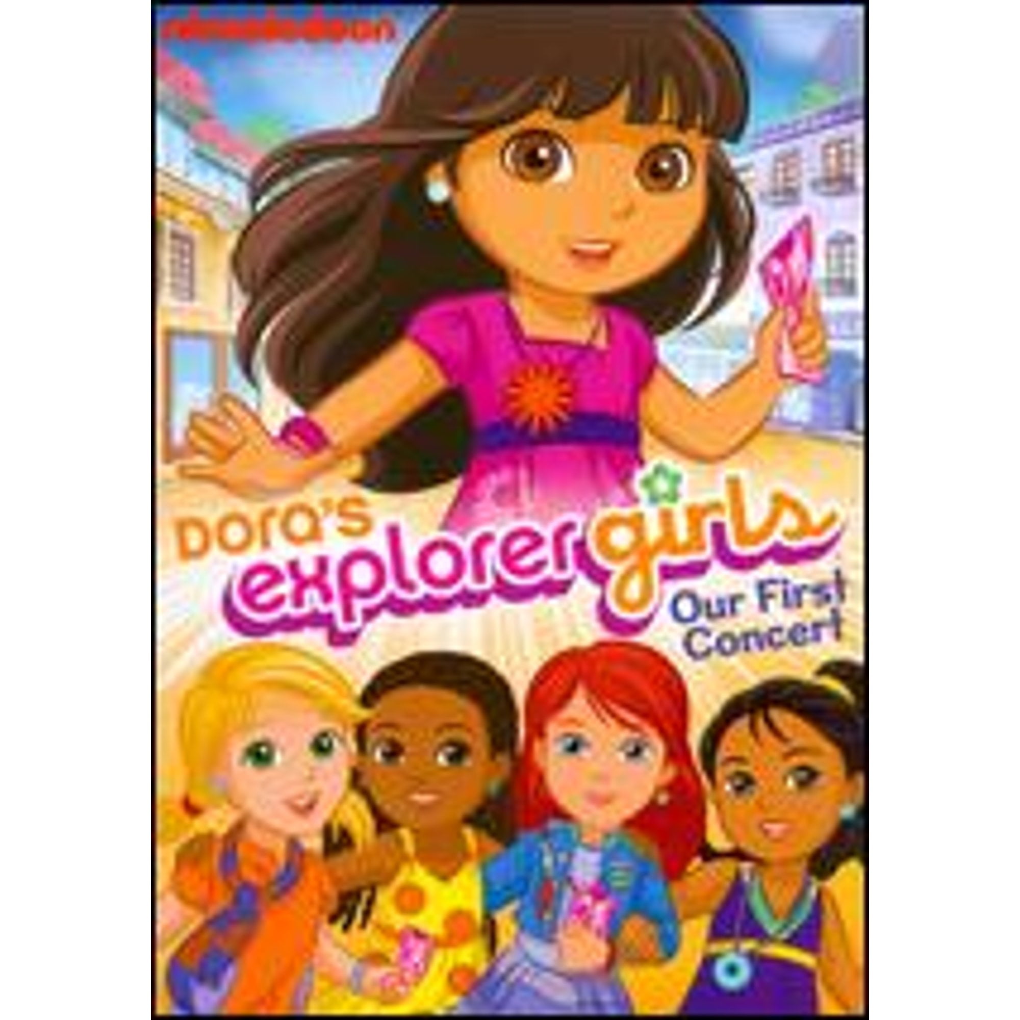 Pre-Owned Dora's Explorer Girls: Our First Concert (DVD 0097368213944 ...