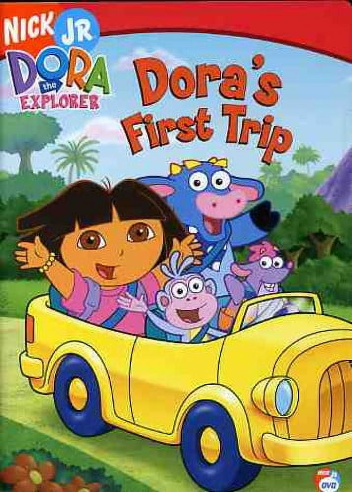 Dora's First Trip (DVD), Nickelodeon, Kids & Family - Walmart.com