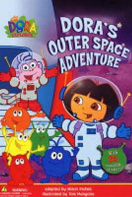 Pre-Owned Dora's Outer Space Adventure. Adapted by Alison Inches ...