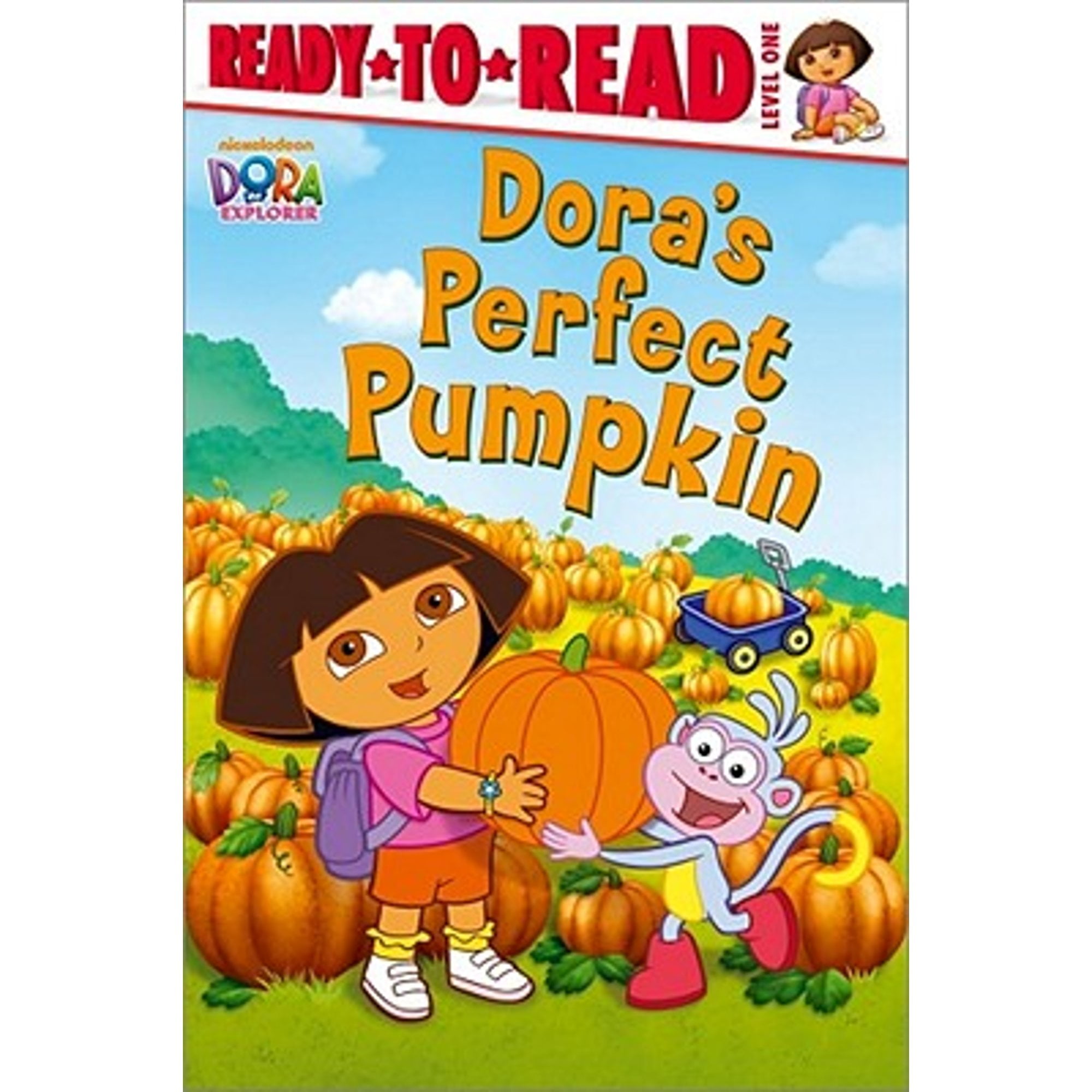 Dora's Perfect Pumpkin (Paperback) by Kirsten Larsen - Walmart.com