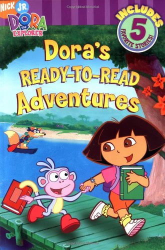 Pre-Owned Dora's Ready-to-Read Adventures (Ready-To-Read - Level 1 ...