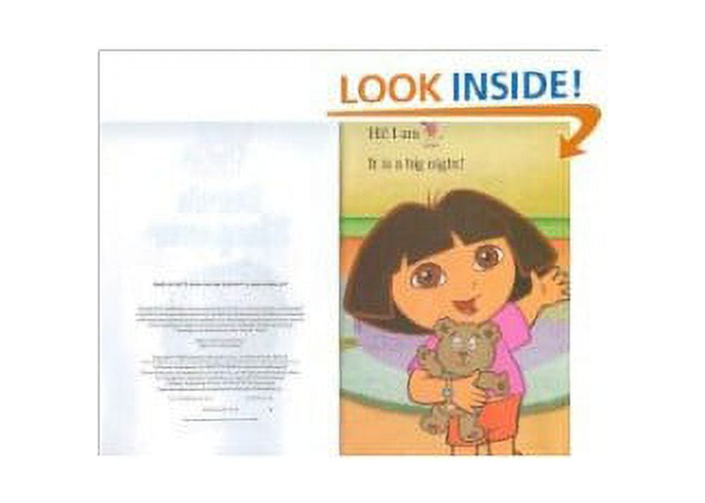 Pre-Owned Dora's Sleepover (Dora the Explorer / Ready-to-Read, Level 1 ...