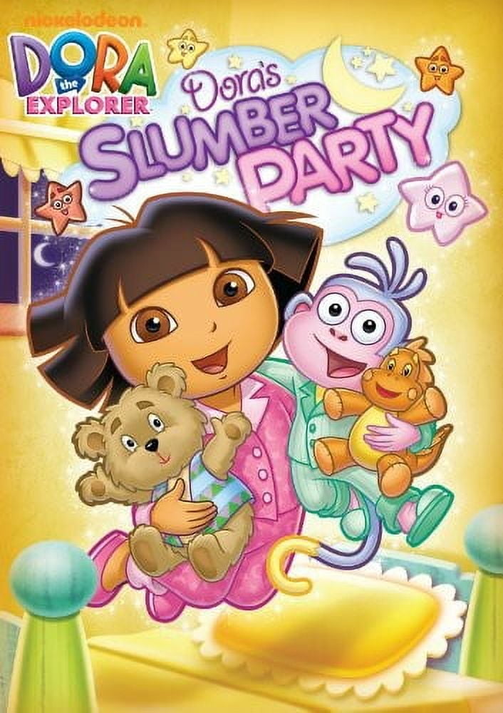 Dora's Slumber Party! (DVD), Nickelodeon, Kids & Family - Walmart.com