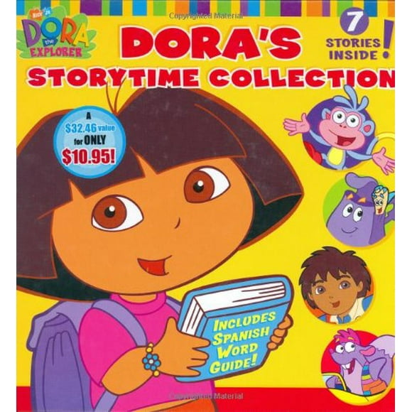 Dora the Explorer Books in Media Tie-In Kids' Books - Walmart.com