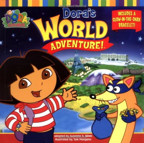 Pre-Owned Dora's World Adventure (Paperback) 1416926488 9781416926481 ...