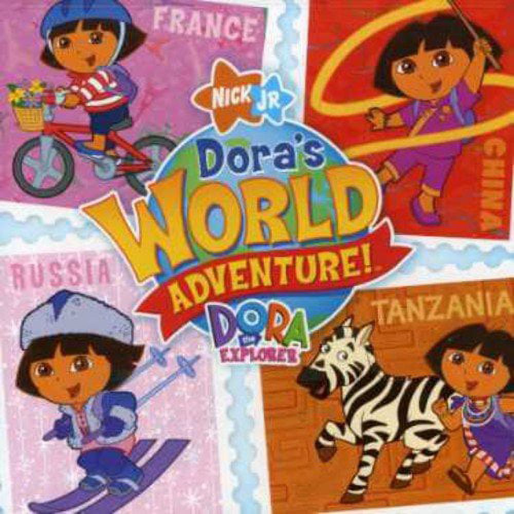 Pre-Owned Dora's World Adventure by Various Artists (CD, Sep-2006, Nick ...