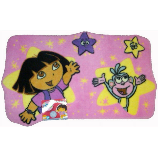 Dora the Explorer Bath MAT Bathroom Shower Rug Kid's Home Decor ...