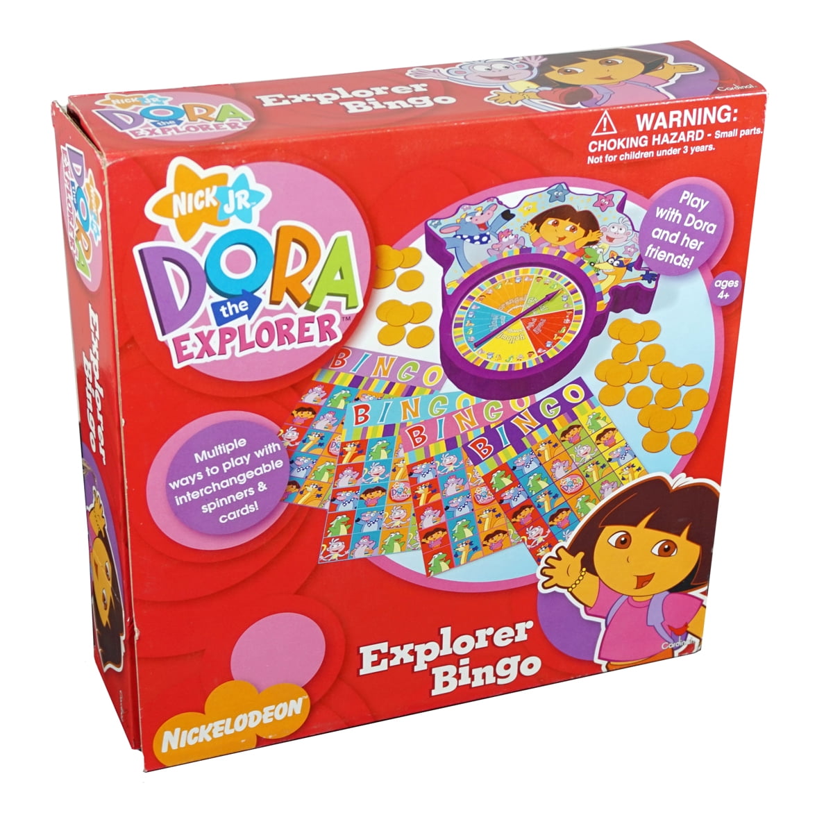 Dora the Explorer Bingo ~ Multiple ways to play with interchangeable ...