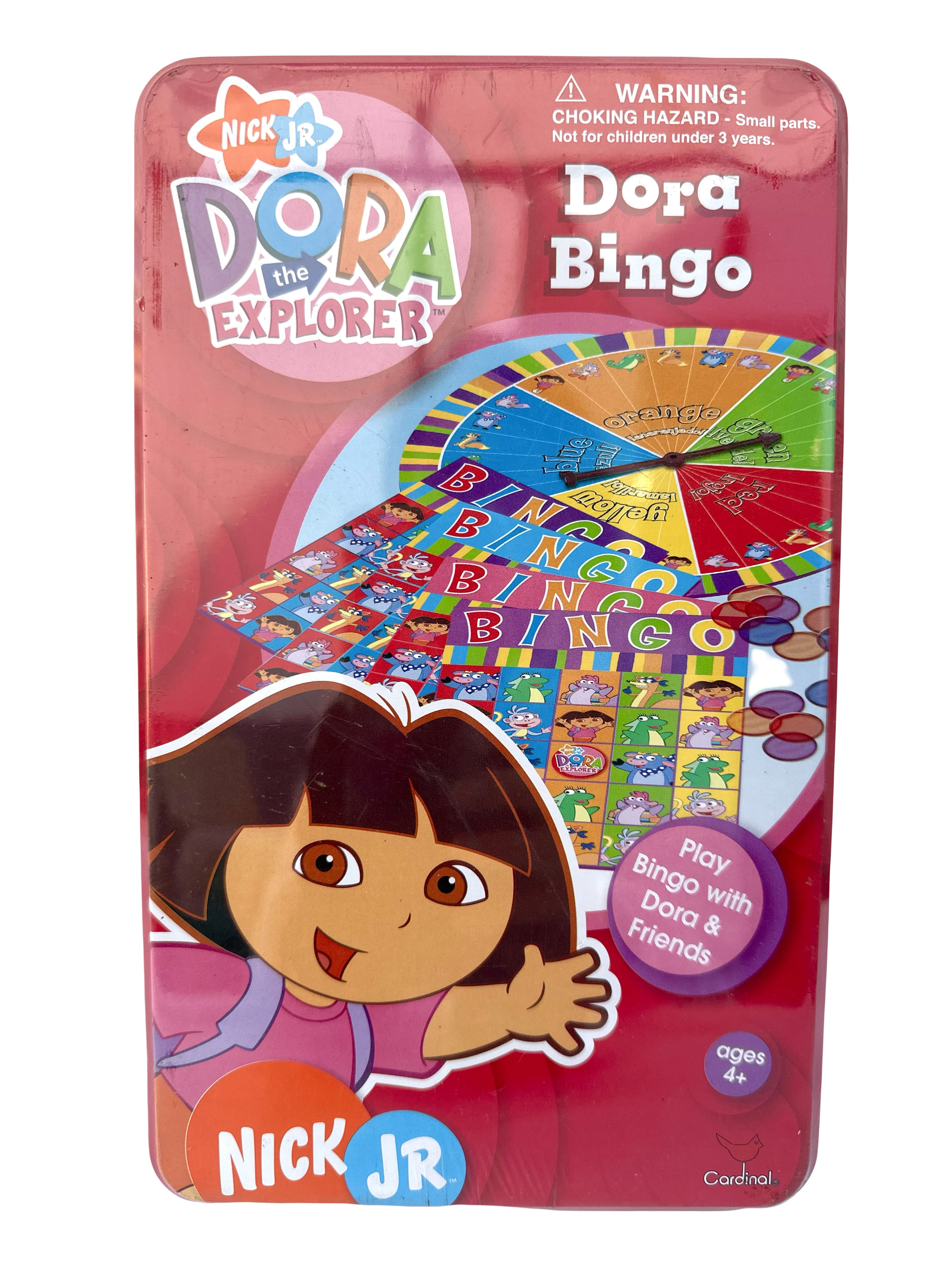 Dora the Explorer Bingo in Tin - Walmart.com