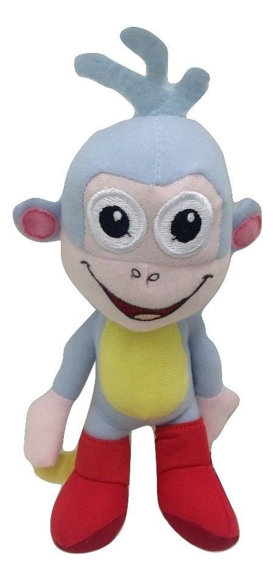 Dora the Explorer Boots the Monkey Plush Toy - 8" - Walmart.com