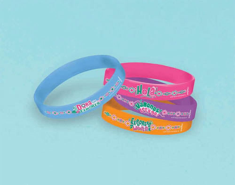 Dora the Explorer Bracelets (4pc) - Walmart.com