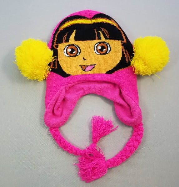 Dora the Explorer 'Dora' Peruvian Style Hat w/ Tassels (1 size, Child ...