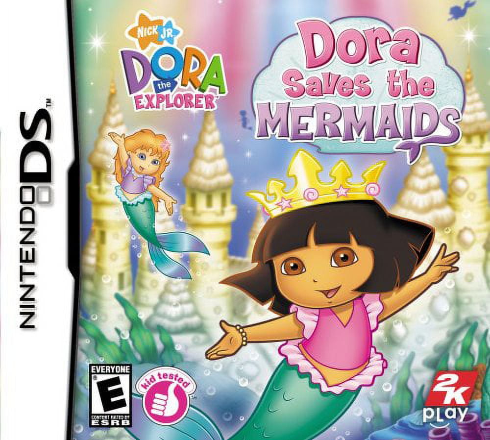 Dora the Explorer: Dora Saves the Mermaids NDS - Let's go save Mermaid ...
