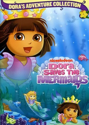 Dora the Explorer - Dora Saves the Mermaids [New ] Full Frame, Dolby ...