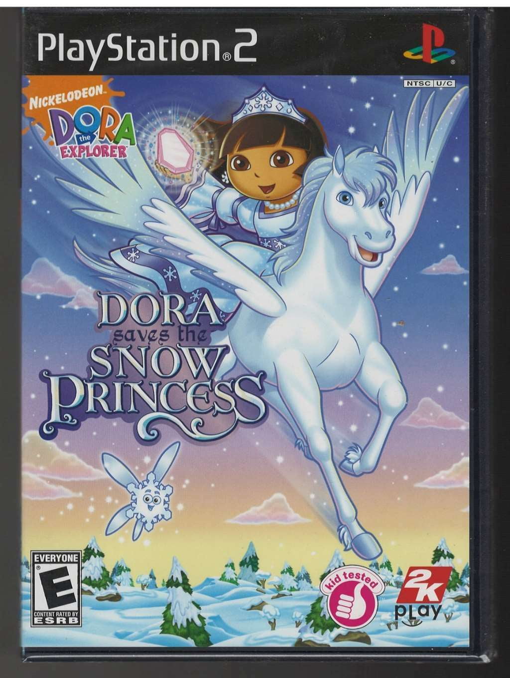 Dora the Explorer: Dora Saves the Snow Princess PS2 (Brand New Factory Sealed US - Walmart.com
