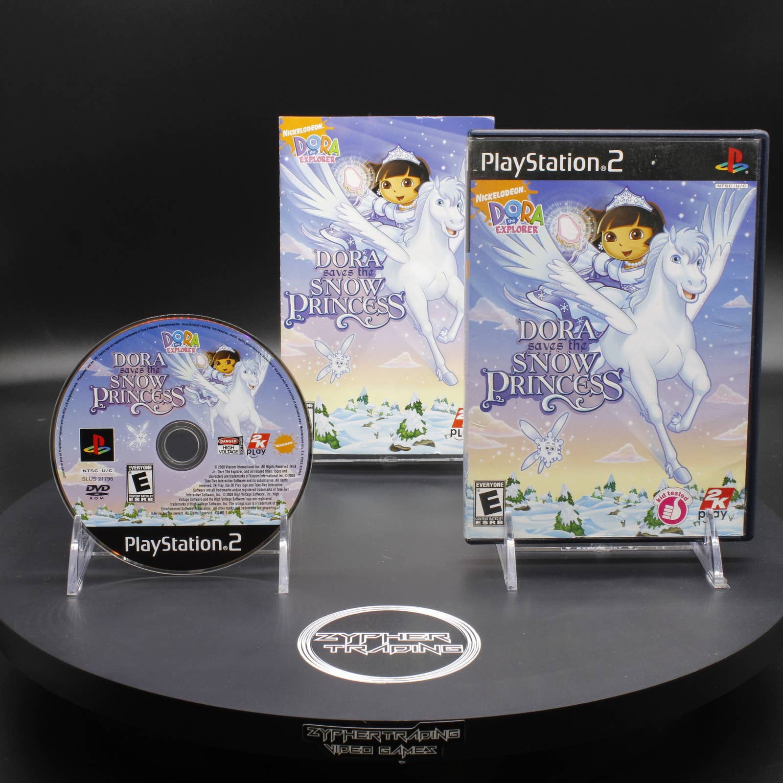 Dora the Explorer: Dora Saves the Snow Princess | Sony PlayStation 2 ...