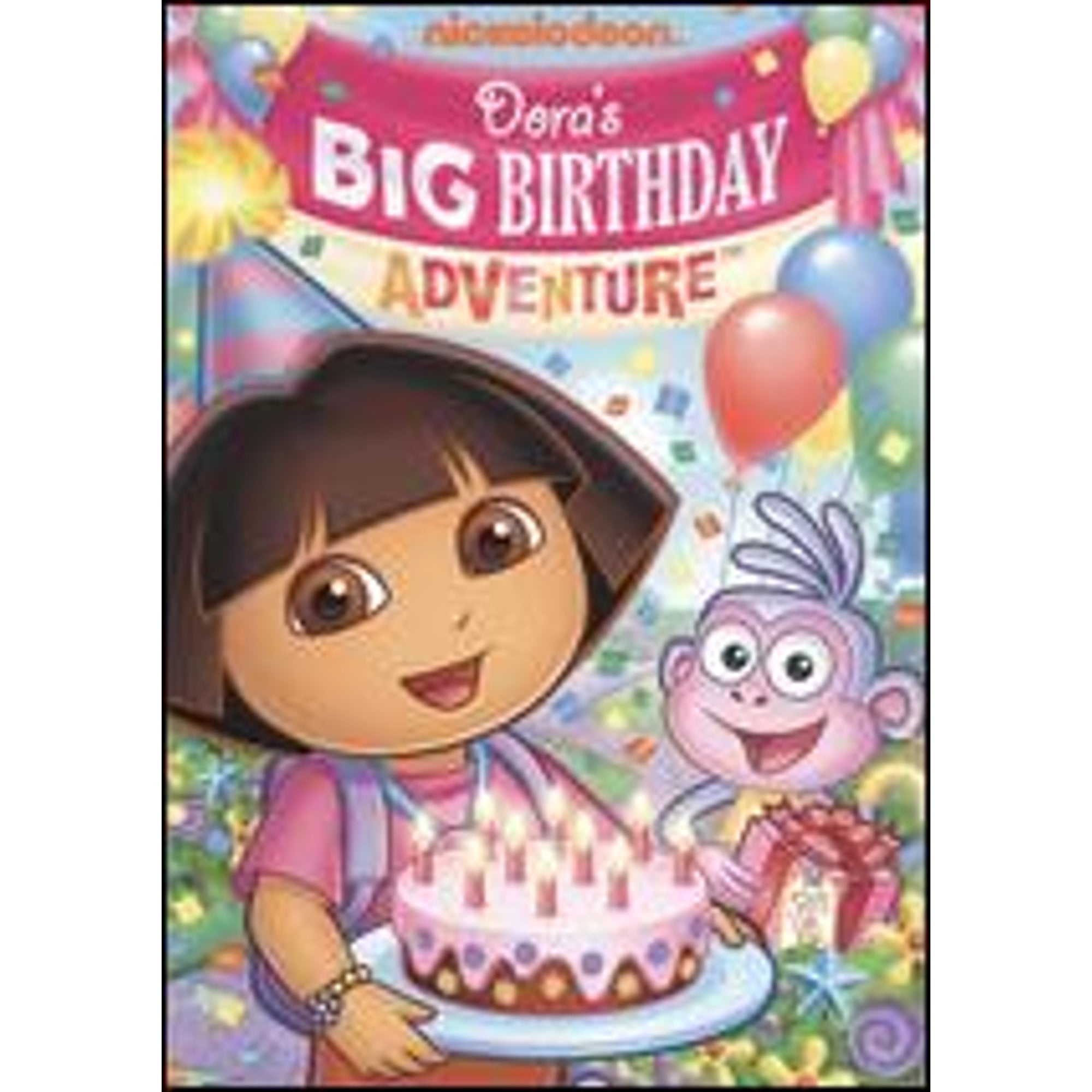 Pre-Owned Dora the Explorer: Dora's Big Birthday Adventure [Pop-Up ...