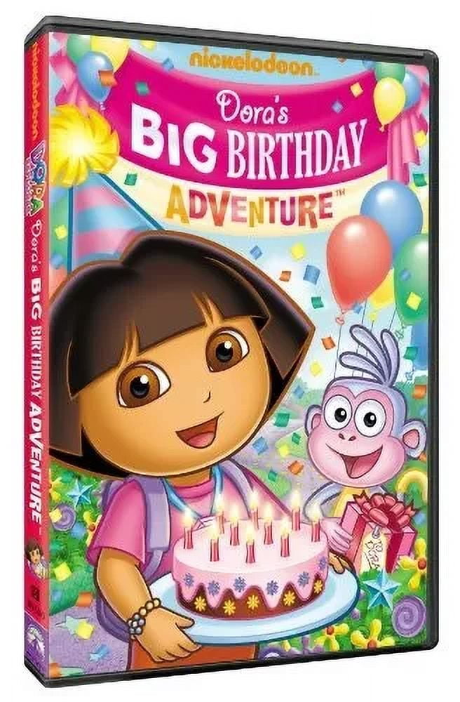 Dora the Explorer - Dora's Big Birthday AdventureFull Frame O-Card P ...