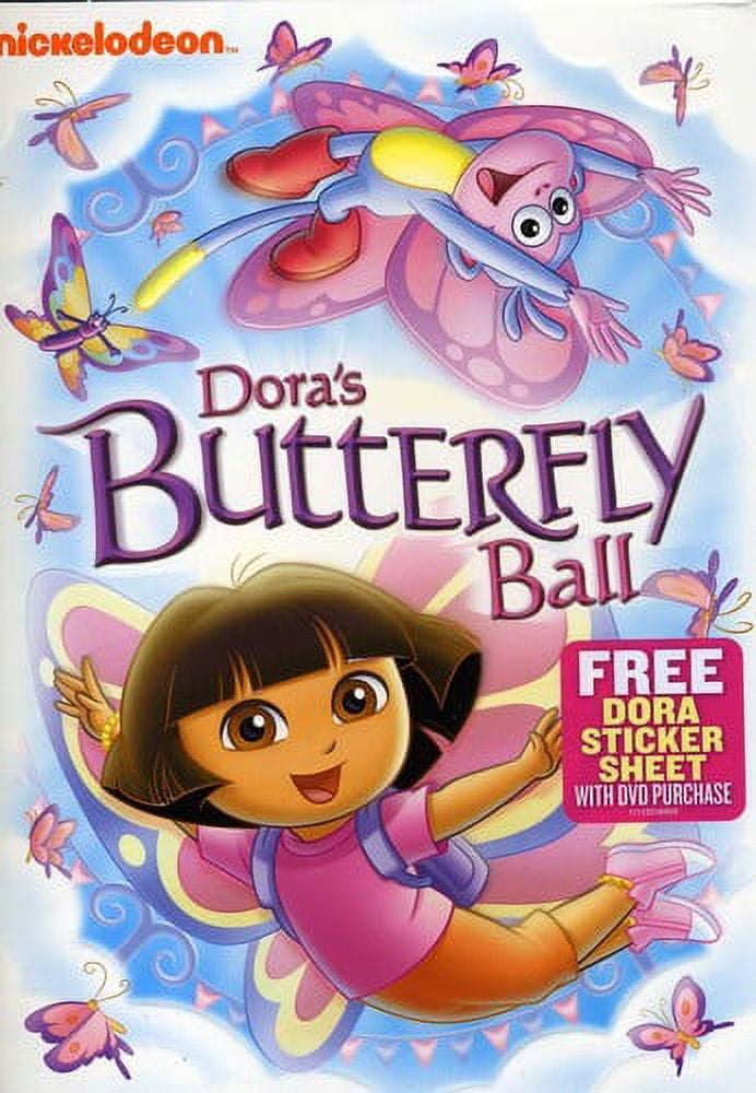 Dora the Explorer: Dora's Butterfly Ball (DVD), Nickelodeon, Kids ...
