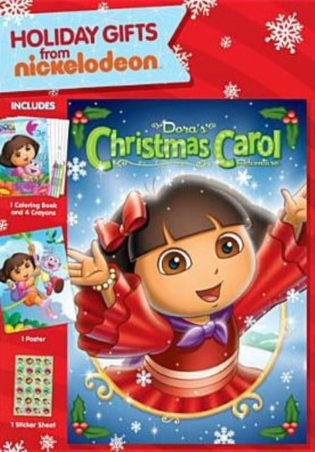 Dora The Explorer: Dora's Christmas Carol Adventure (DVD) - Walmart.com