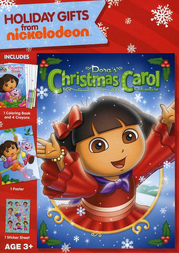 Dora the Explorer: Dora's Christmas Carol - Walmart.com
