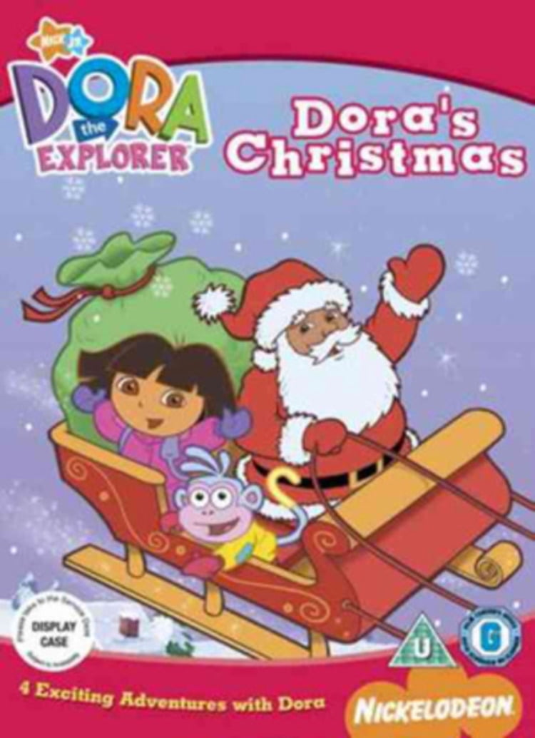 Dora the Explorer: Dora's Christmas (DVD) Dora the Explorer - Walmart.com
