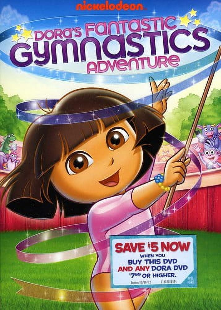 Dora the Explorer: Dora's Fantastic Gymnastic Adventure (DVD ...