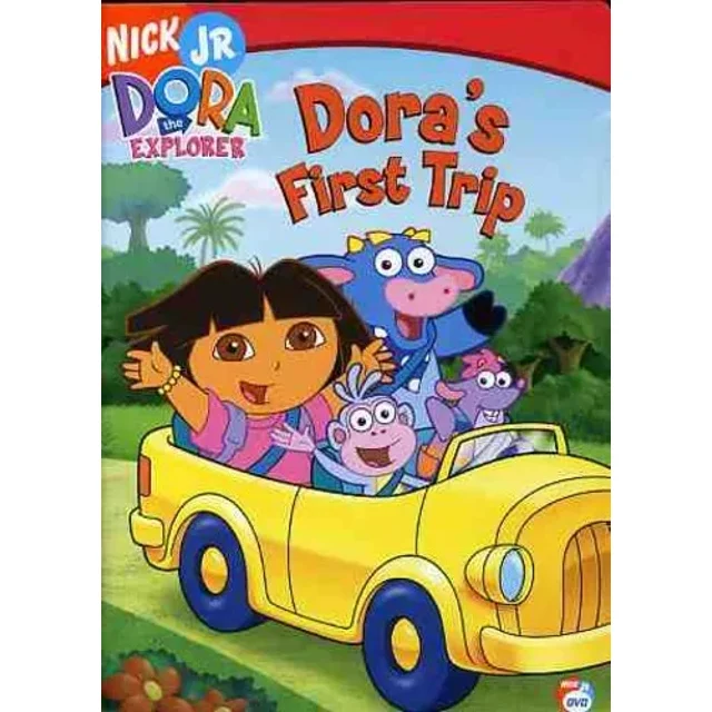 Dora_the_Explorer_-_Dora's_First_Trip_[New_D*V*D]_Full_Frame - Walmart.com
