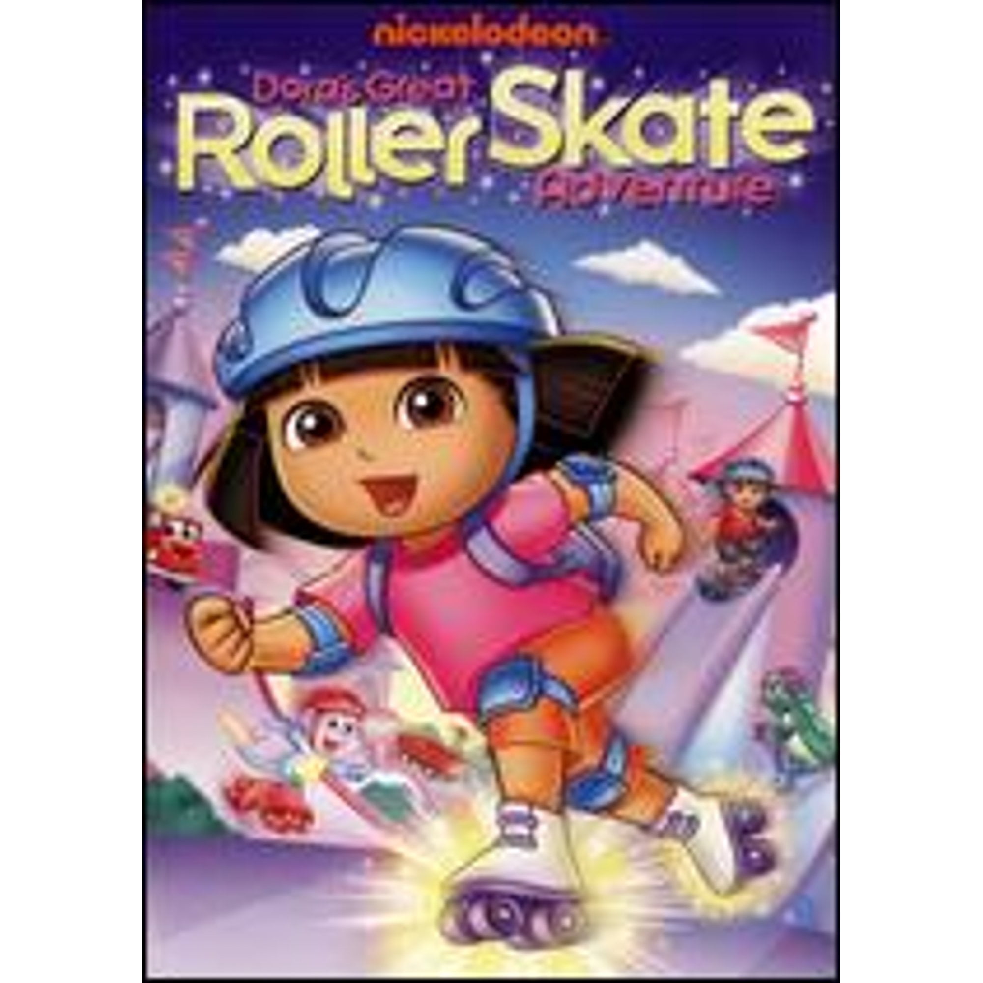 Pre-Owned Dora the Explorer: Dora's Great Roller Skate Adventure (DVD ...