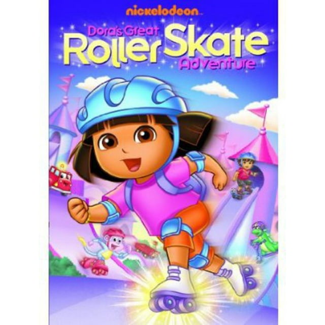 Dora the Explorer: Dora's Great Roller Skate Adventure (DVD ...