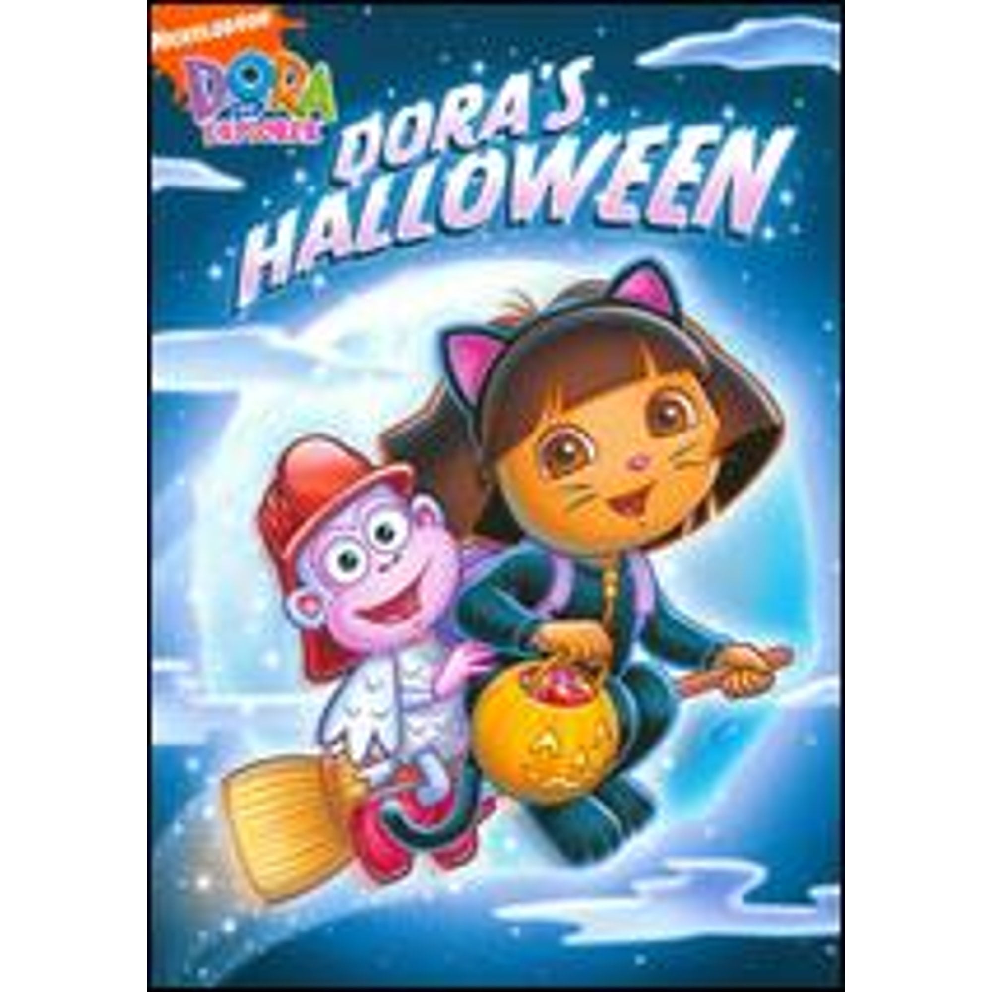 Pre Owned Dora The Explorer Doras Halloween Dvd 0097361394244