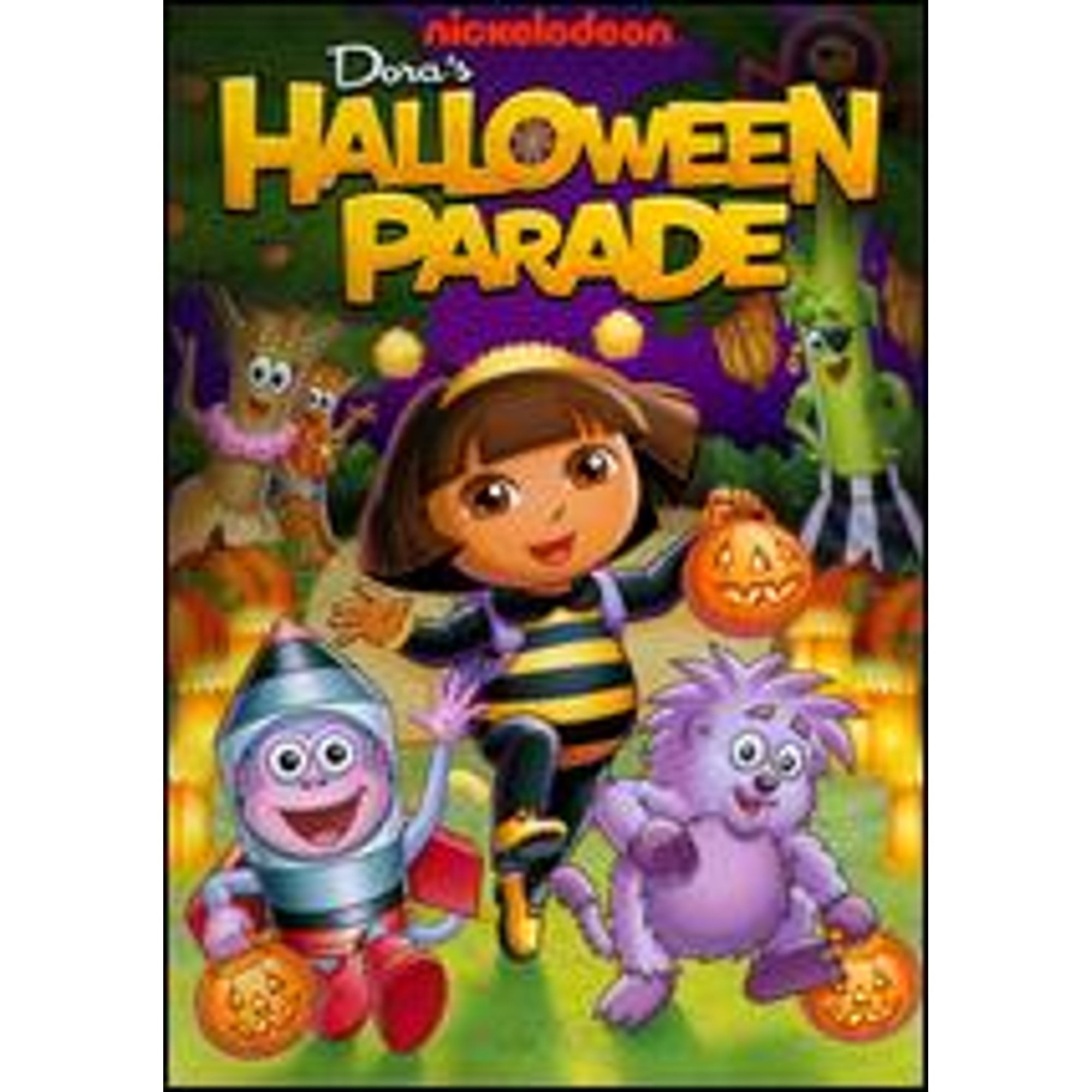 Pre-Owned Dora the Explorer: Dora's Halloween Parade (DVD 0097368223745 ...