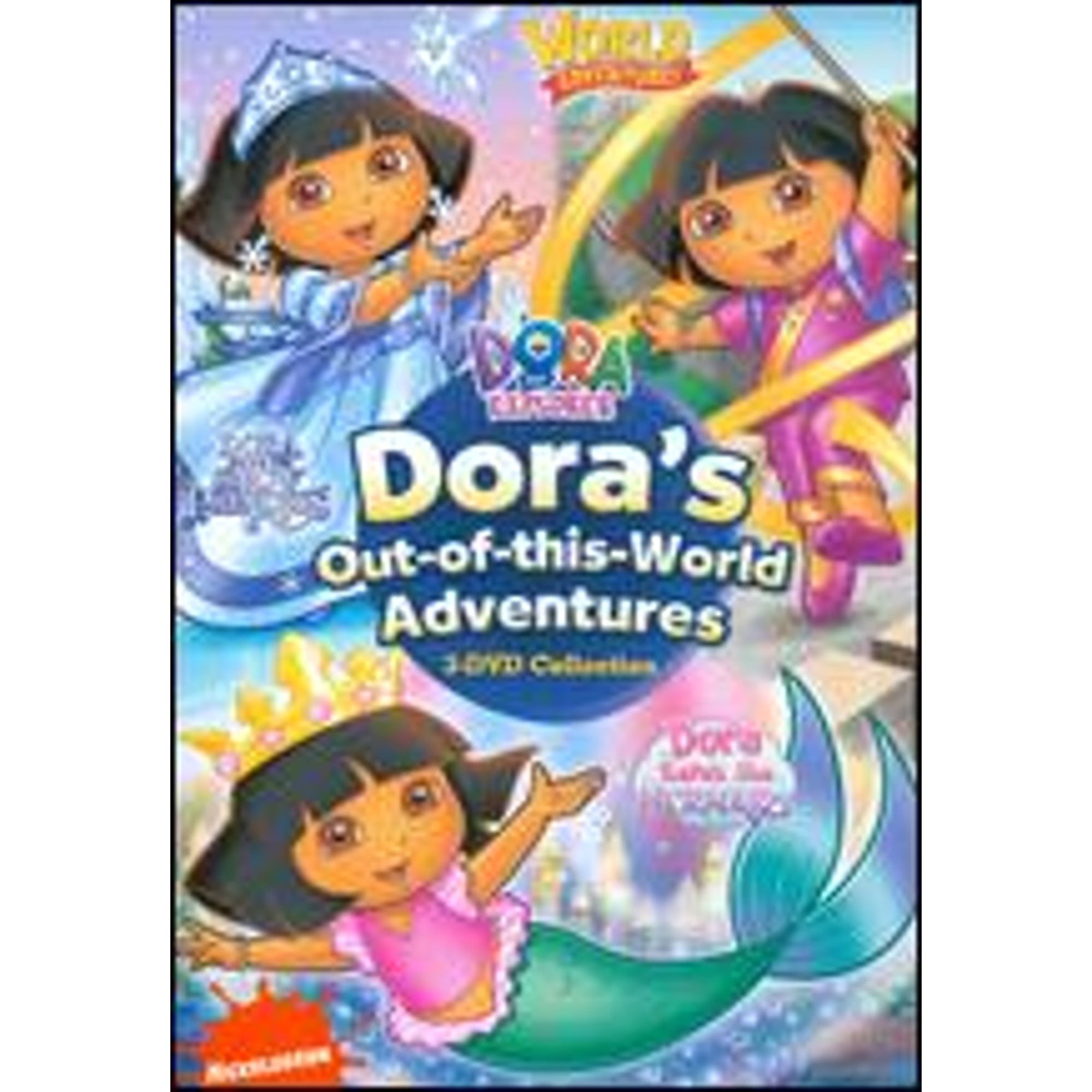 Pre-Owned Dora the Explorer: Dora's Out-Of-This-World Adventures [3 ...