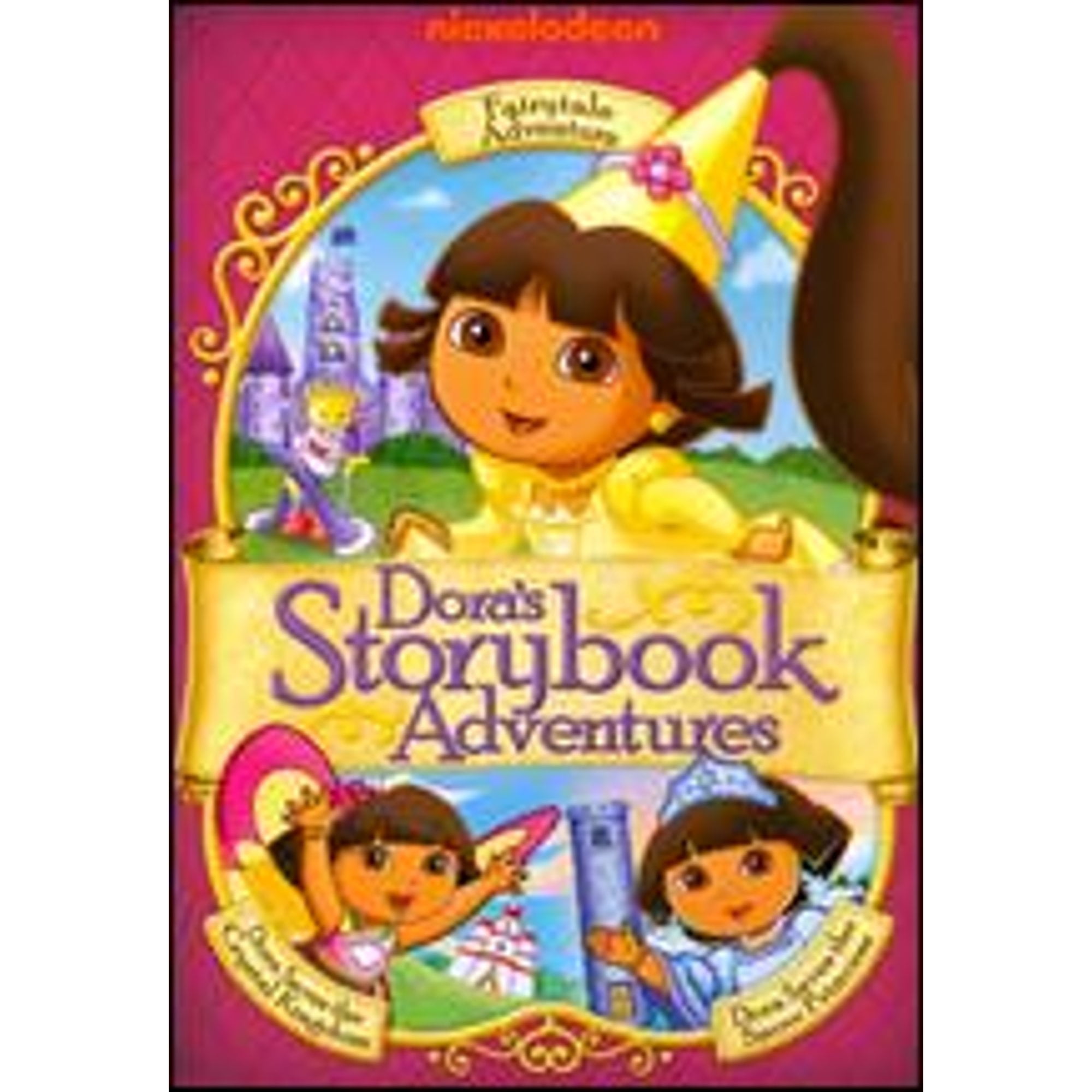 Pre-Owned Dora the Explorer: Dora's Storybook Adventures [3 Discs] (DVD ...