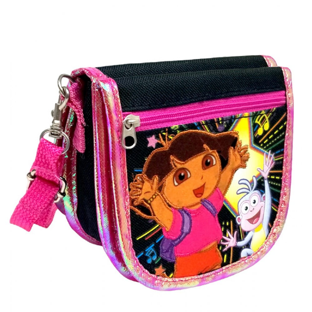 Dora the Explorer I Love Music String Wallet #DE21480 - Walmart.com