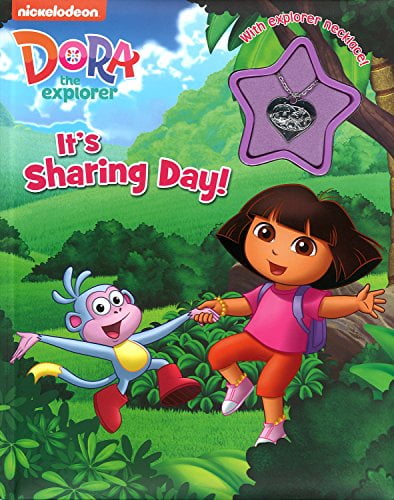 Pre-Owned It's Sharing Day! (Dora the Explorer) (Hardcover) 1472355571 ...