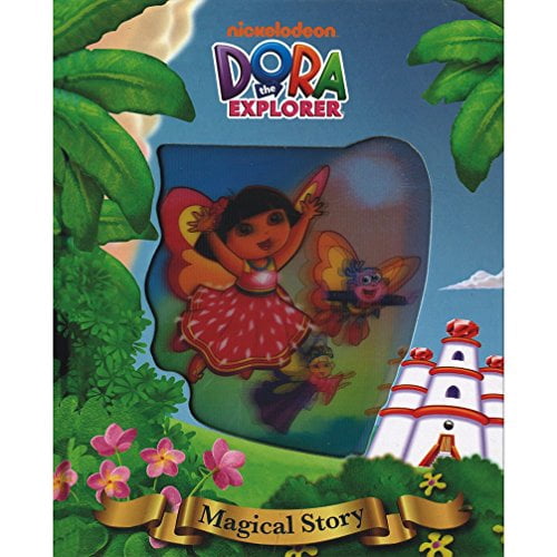 Pre-Owned Dora the Explorer Magical Story with Lenticular Cover ...