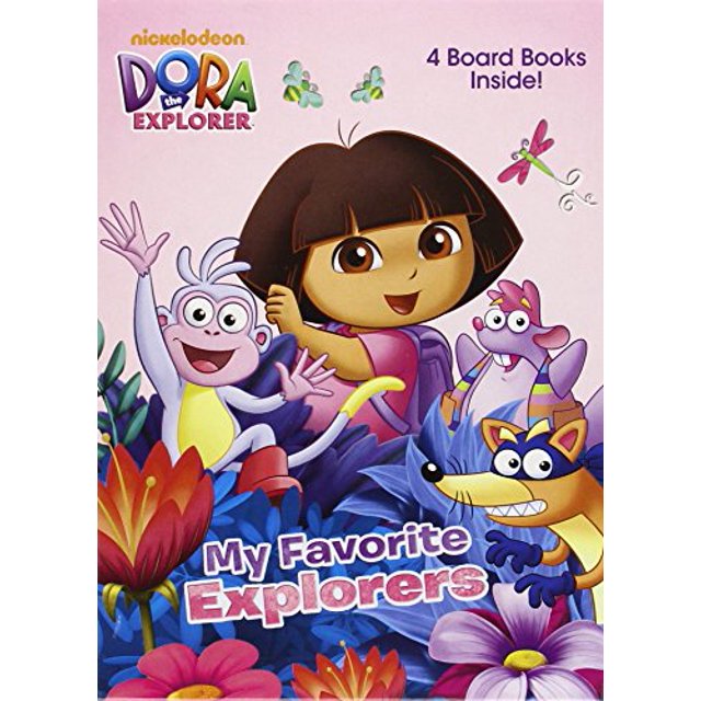 Pre-Owned Dora the Explorer: My Favorite Explorers - Walmart.com